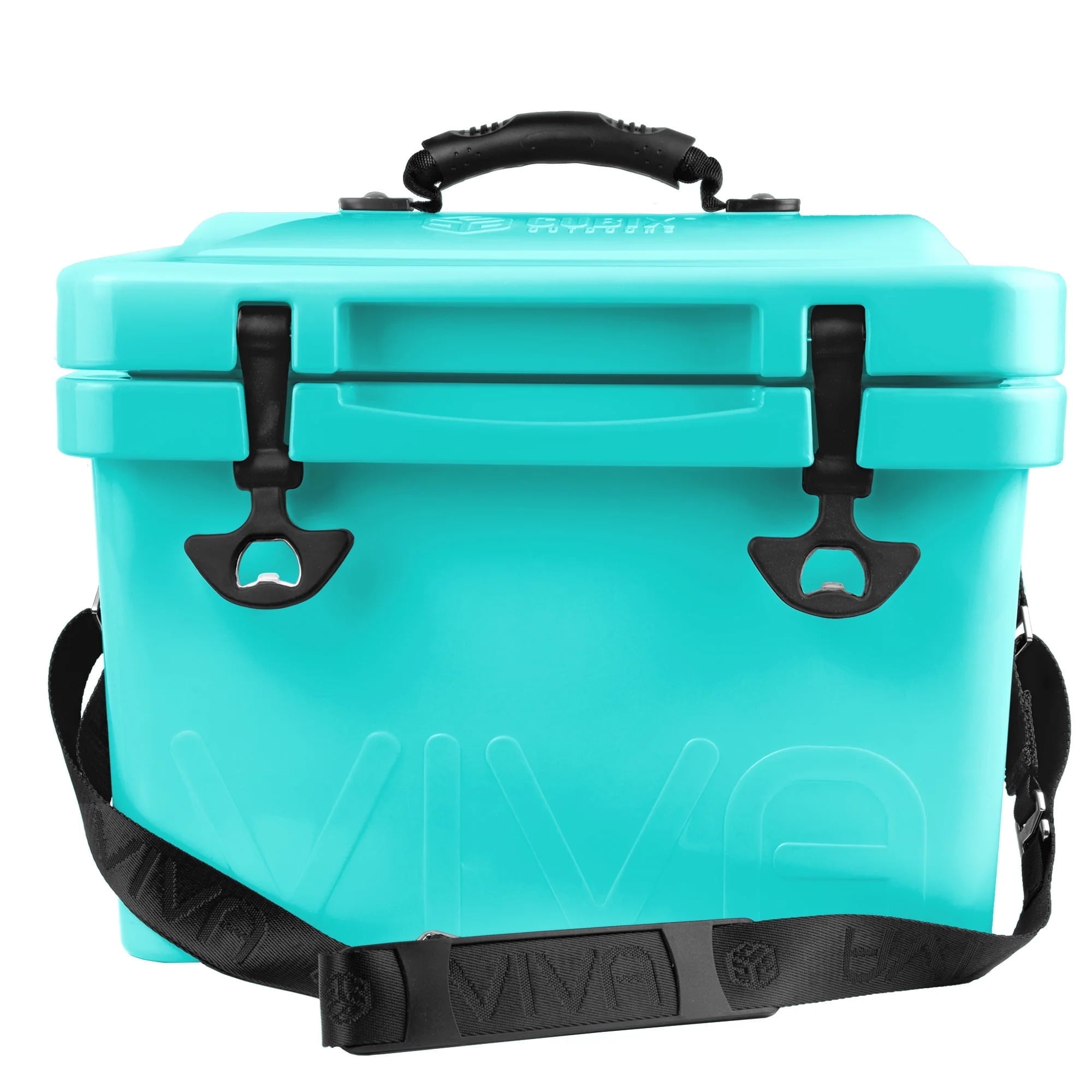 Cubix Outdoors Viva 14 QT On-The-Go Portable Insulated Hard Cooler ...