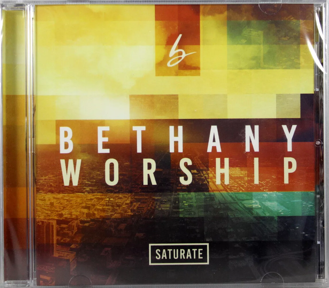 Viva - Bethany Worship Saturate Brand New Cd Christian Praise & Worship ...