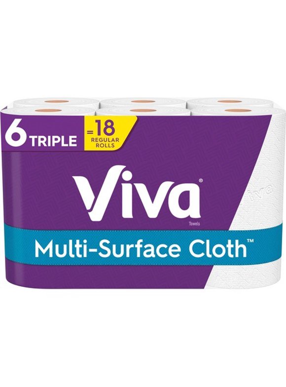 Viva Paper Towels in Paper Towels - Walmart.com