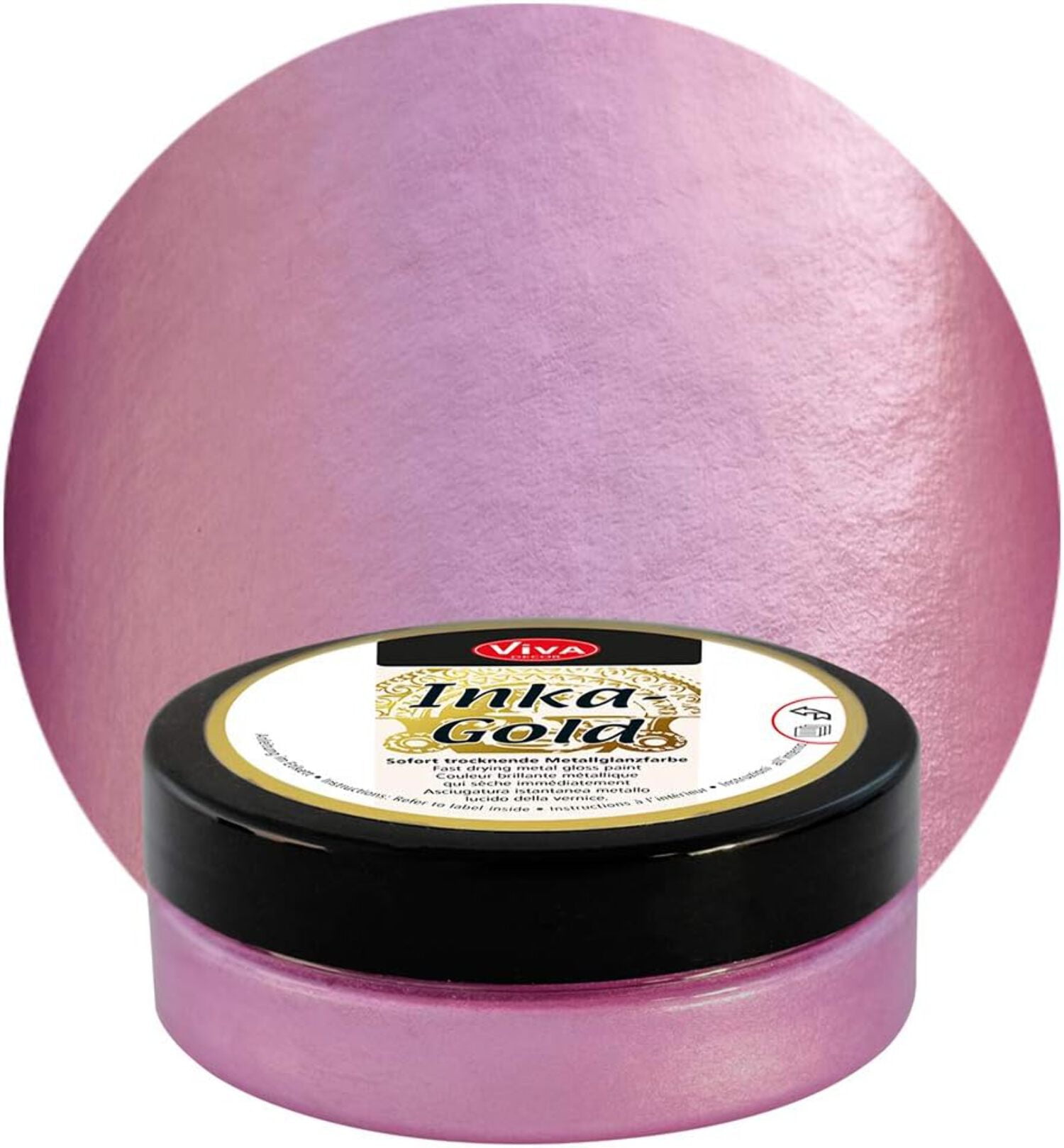 Viva Decor Inka Gold 62.5g-Magenta - Walmart.com