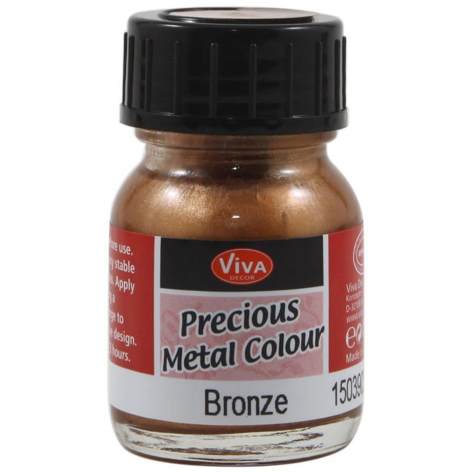 Viva Decor Precious Metal Color 25ml-bronze - Walmart.com
