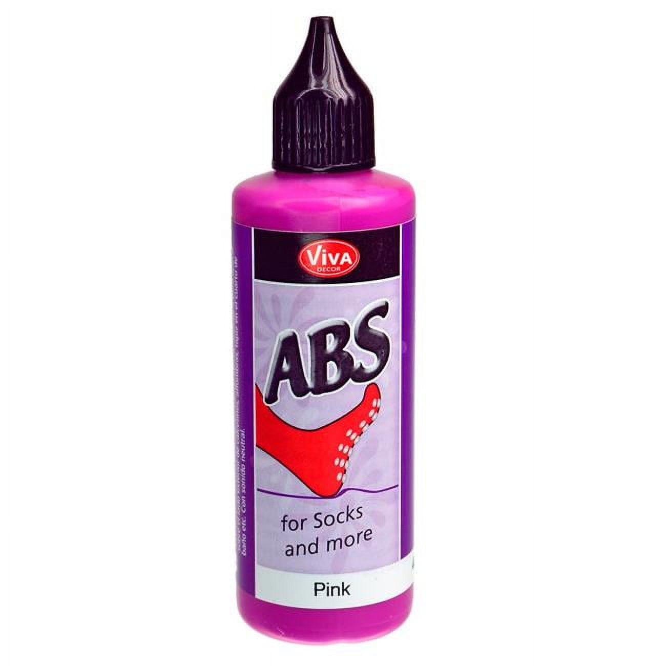 Viva Decor VDABS121-40110 Pink ABS Sock Stop Paint - Walmart.com