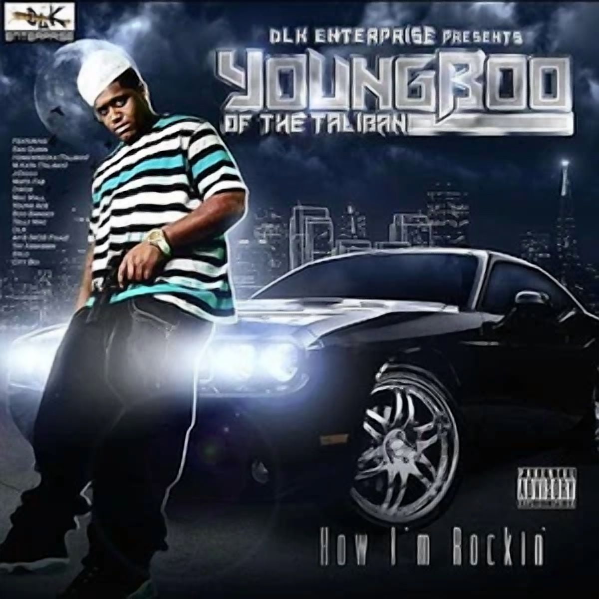 Viva - Dlk Enterprise Presents: Young Boo "How Im Rockin" Rap Cd Bay ...