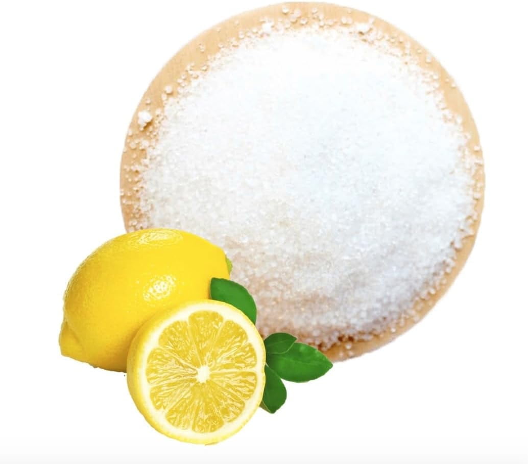 Viva Doria 100% Pure Citric Acid Food Grade Fine Grain Bulk Size 40 lb ...