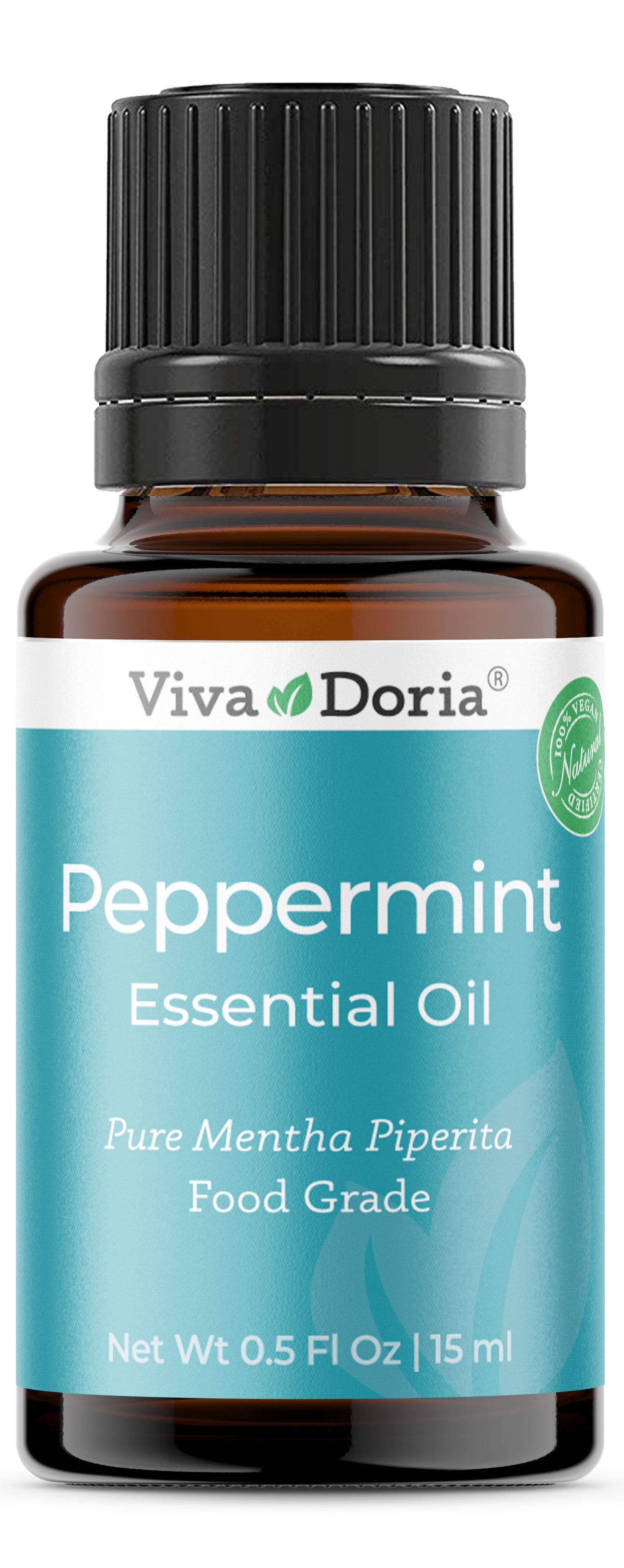 Viva Doria Pure Northwest Peppermint Essential Oil Food Grade Steam ...