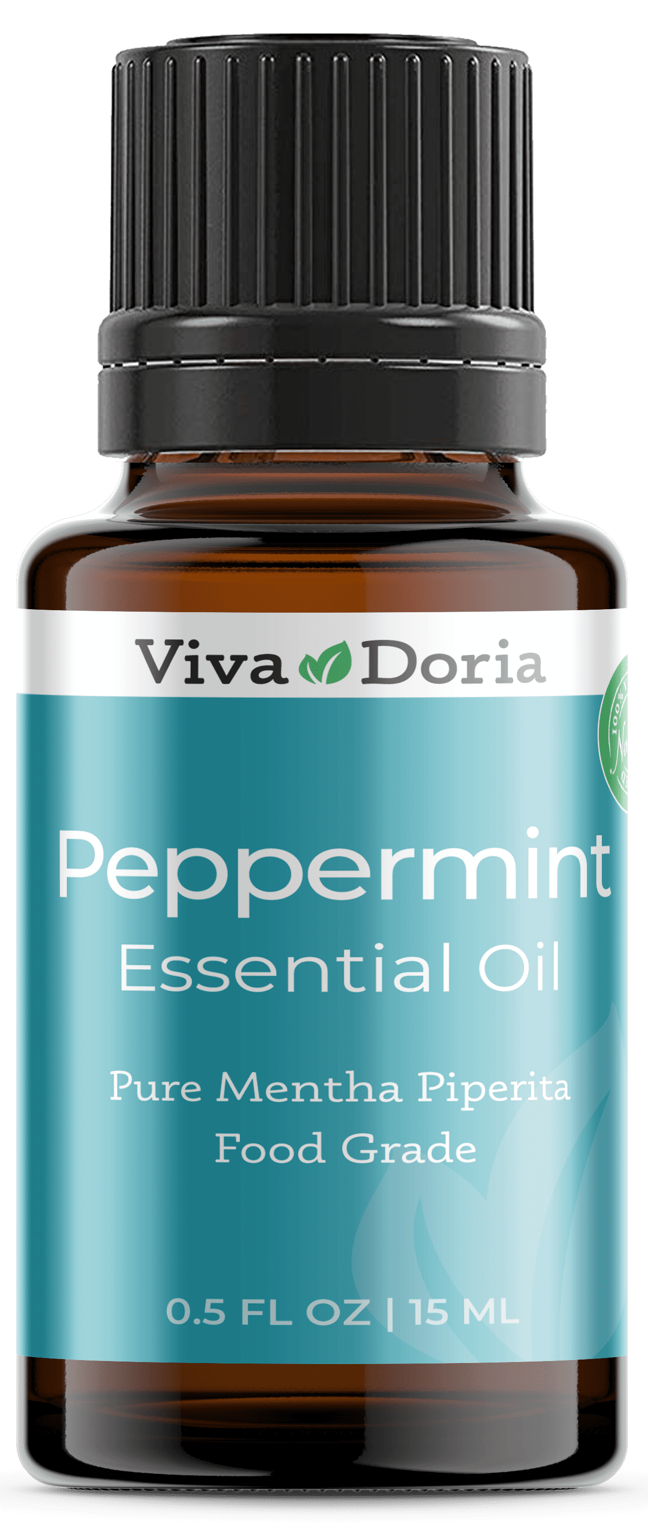 Viva Doria Pure Northwest Peppermint Essential Oil Food Grade Steam ...