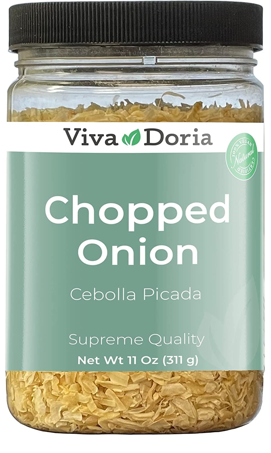 Viva Doria Dehydrated Chopped Onion, Cebolla Picada, Savory Sweet ...