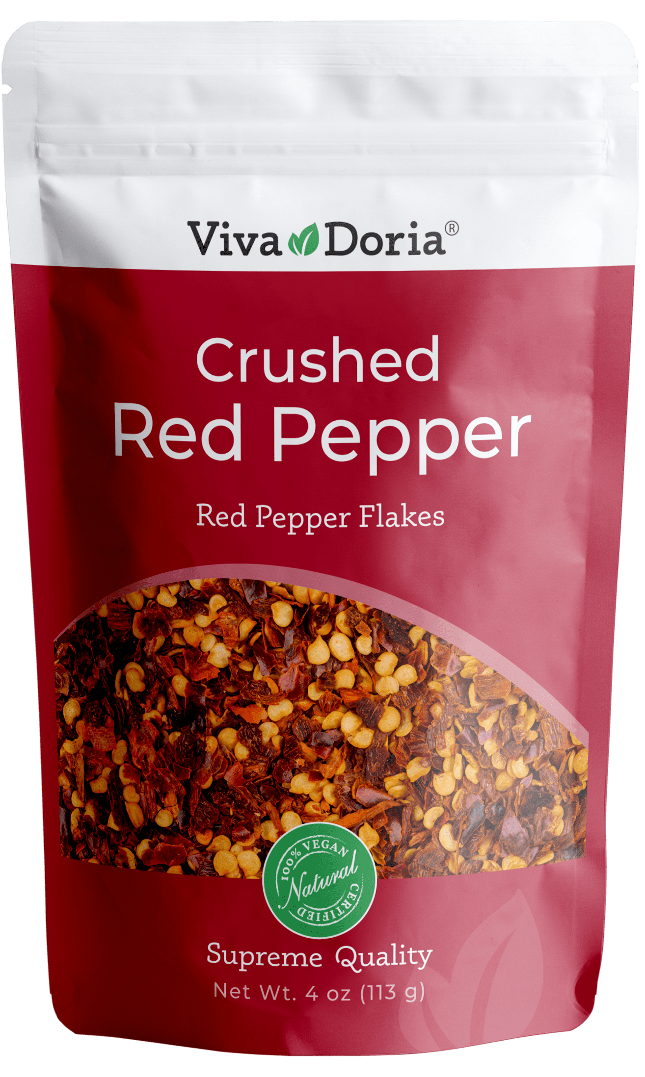 Viva Doria Crushed Red Chili Pepper, 4 Oz - Walmart.com