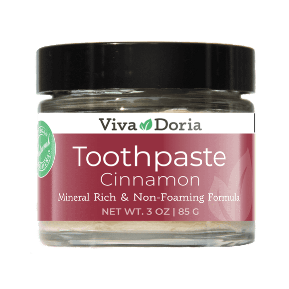 Cinnamon Toothpaste
