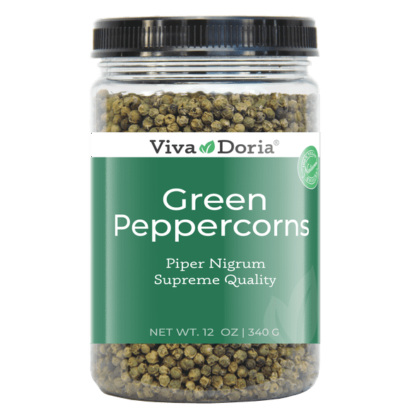 Green Peppercorns