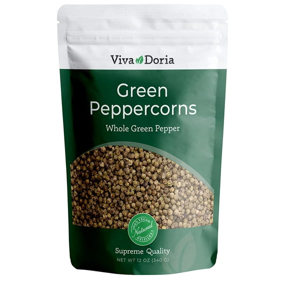 Green Peppercorns