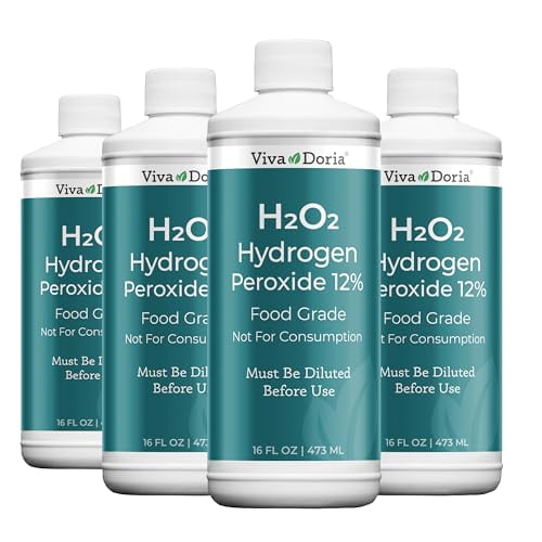 Viva Doria H2O2 Hydrogen Peroxide 12 Percent Aqueous Solution - Food ...