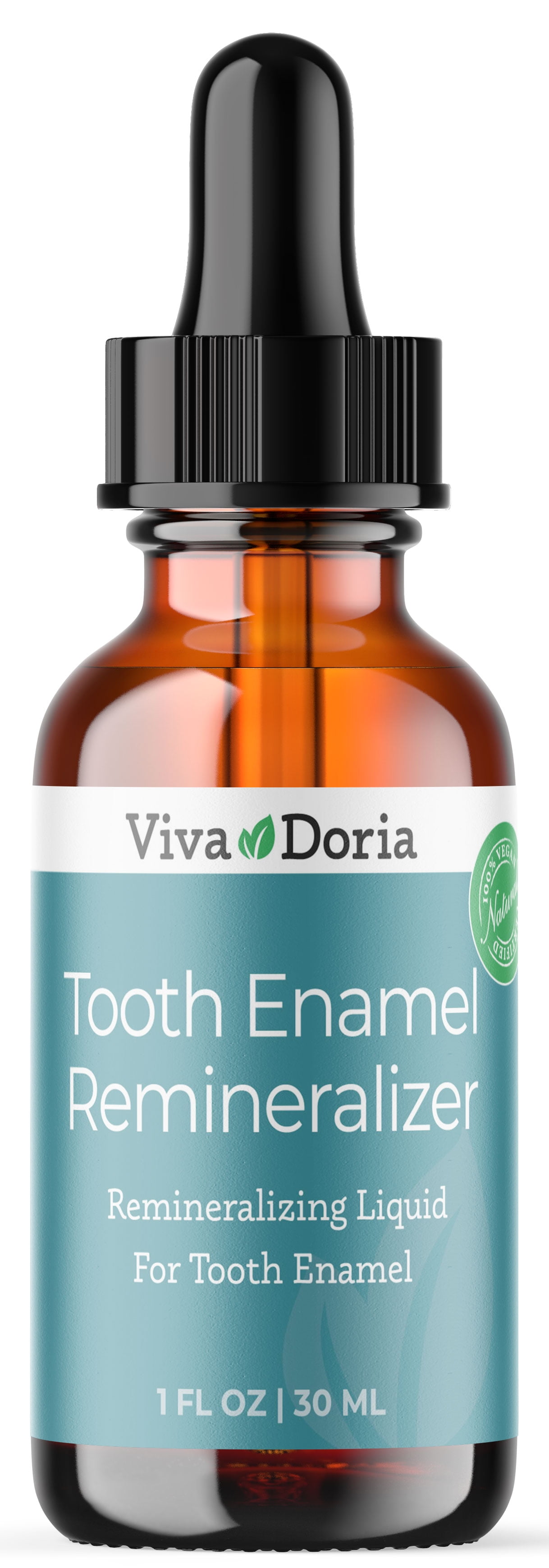 Viva Doria Liquid Tooth Enamel Remineralizer, Protects and ...