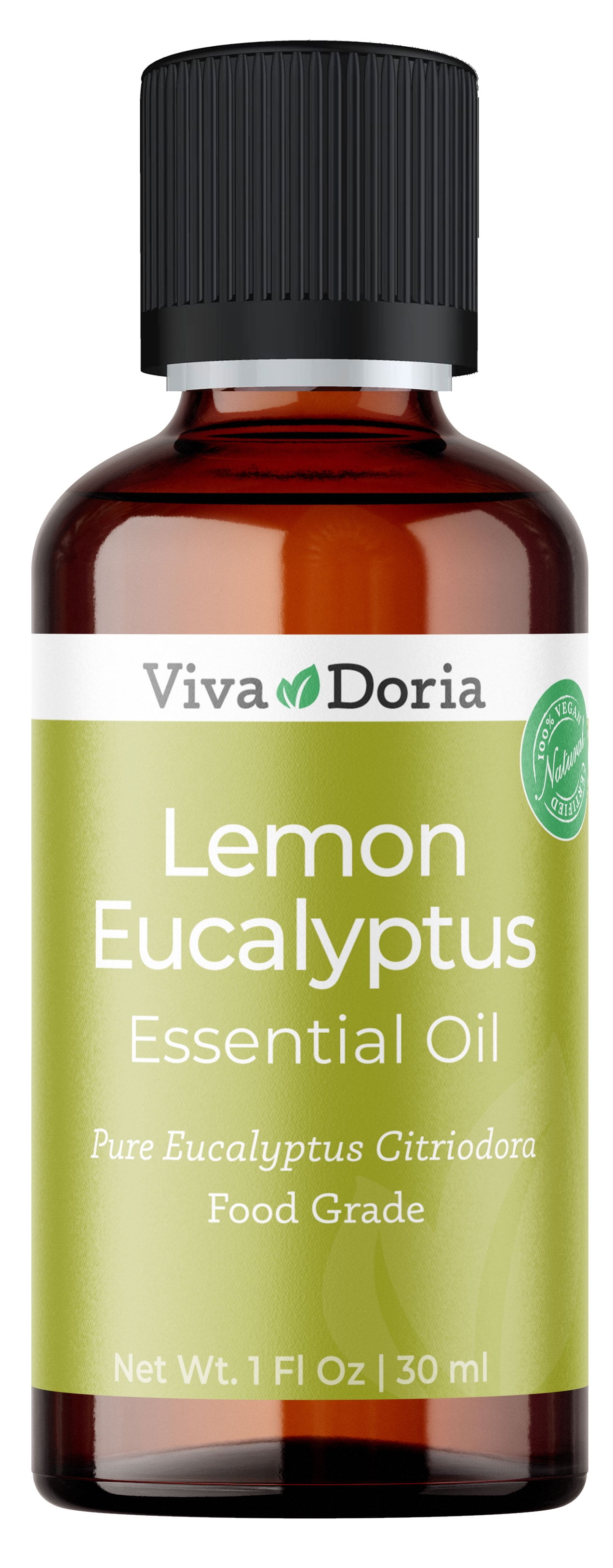 Viva Doria Pure Lemon Eucalyptus Essential Oil, Food Grade, 30 ml (1 Fl ...