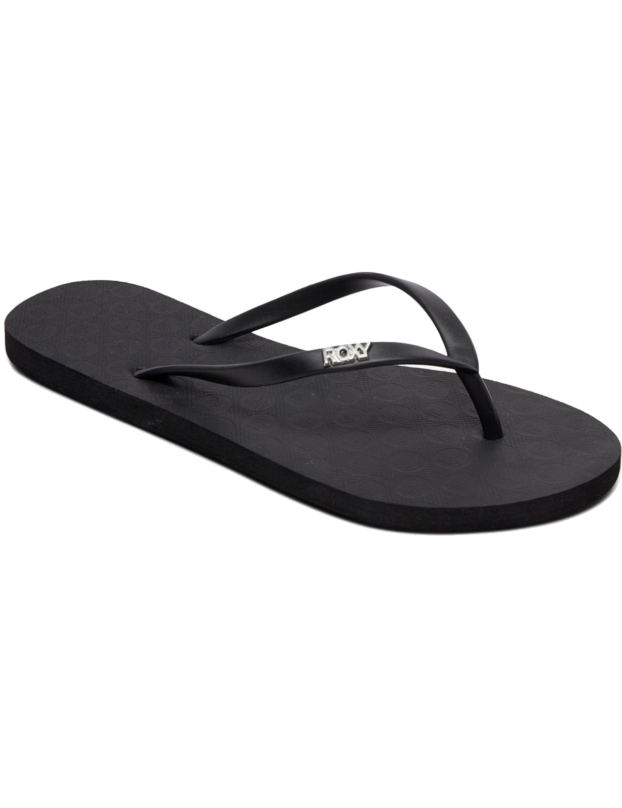 Viva IV Flip Flops [Black Smooth] - Walmart.com