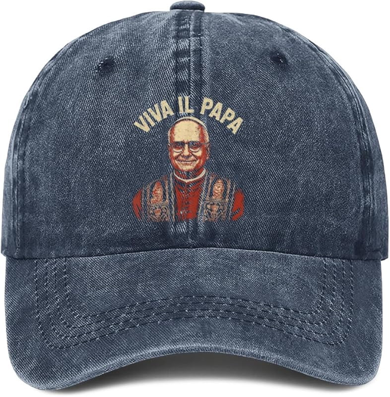 Viva Il Papa Pope Leo XIV Baseball Cap for Women - Walmart.com