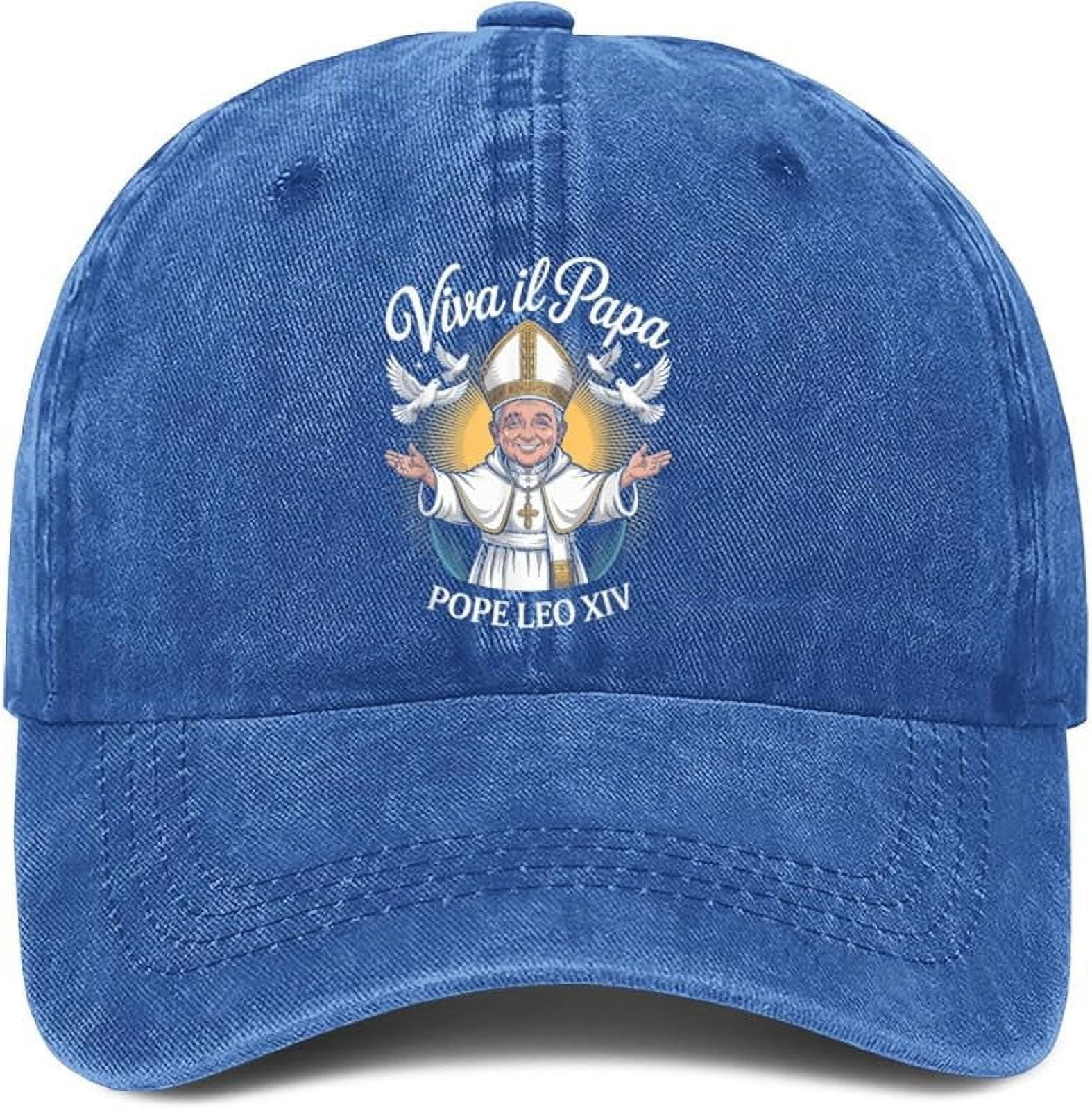 Viva Il Papa Pope Leo XIV Baseball Cap for Women - Walmart.com