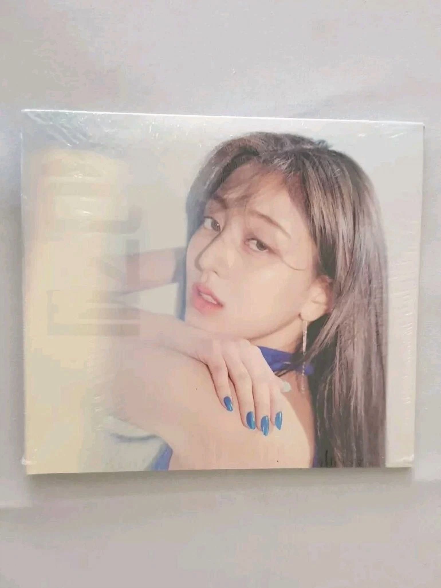 Viva - Jihyo (Twice) Mzon (Zone) Cd Digipack 1St Mini Album 2023 - New ...