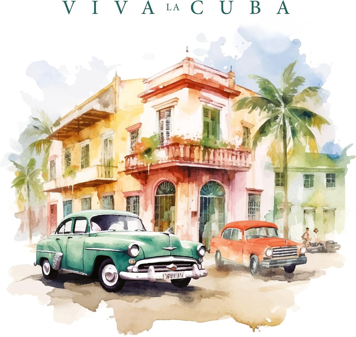Various Artists Viva La Cuba (Vinyl Record) 12" Album Coloured Vinyl ...