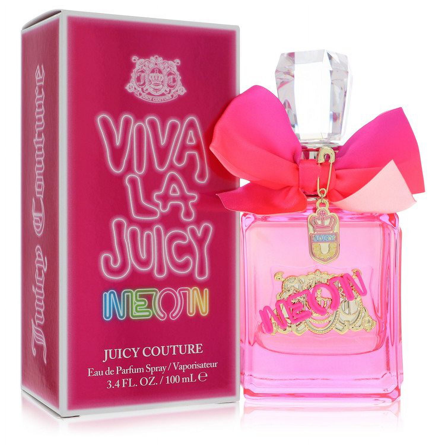 Juicy Couture Viva La Juicy Neon Perfume Eau De Parfum Spray 3.4 oz for ...
