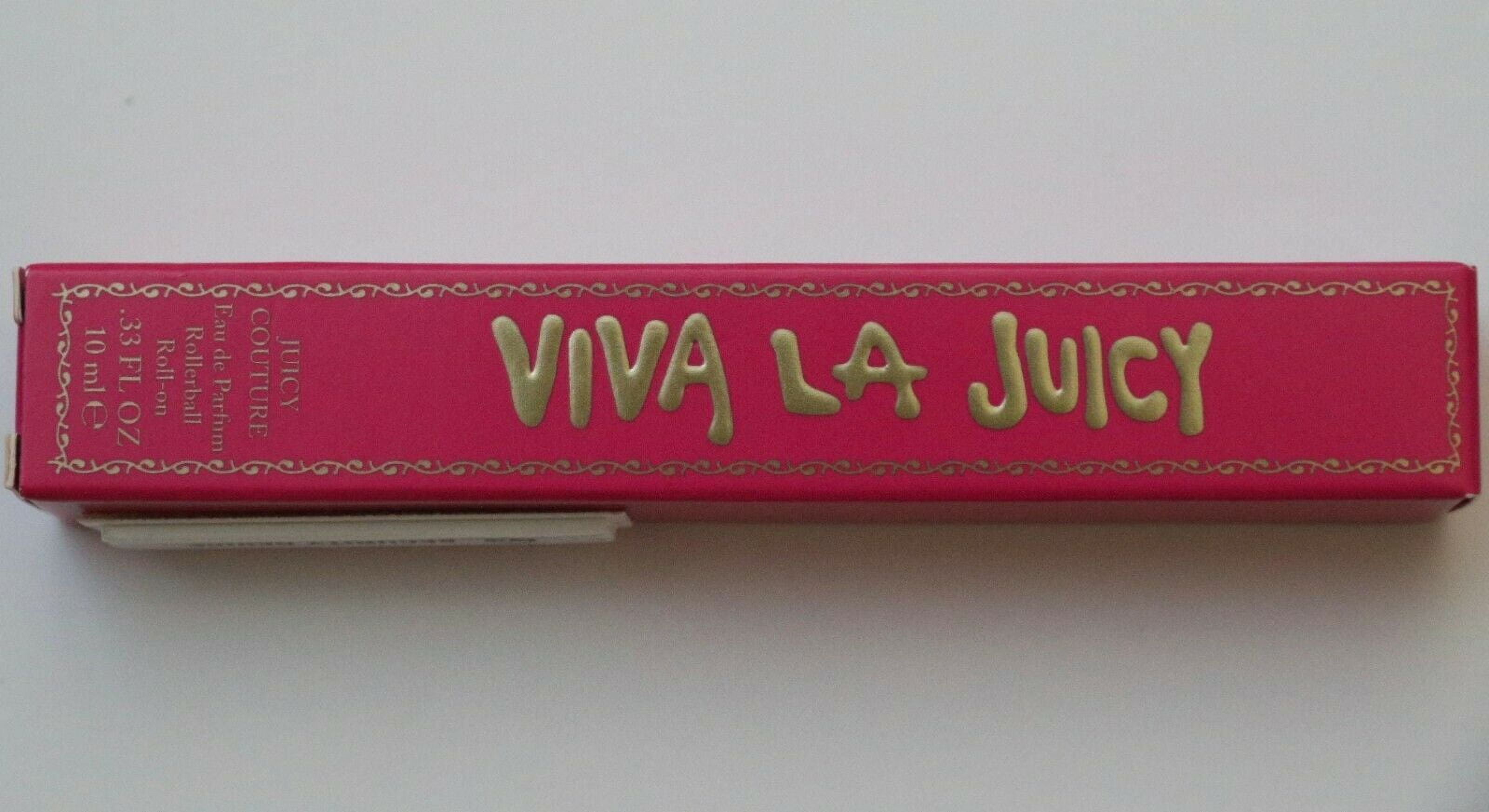 Viva La Juicy by Juicy Couture for Women - 0.33 oz EDP Spray Rollerball ...