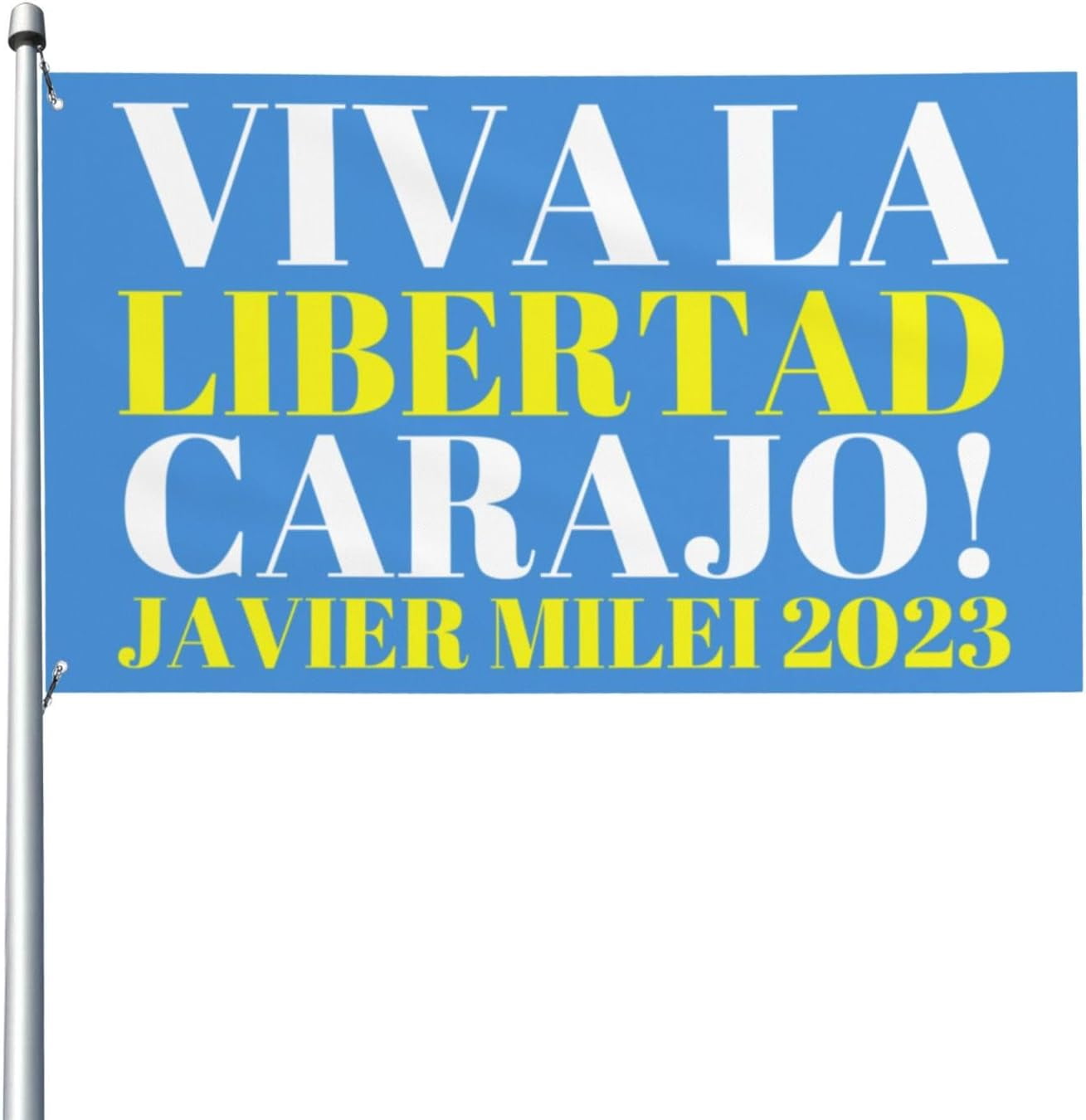 Viva La Libertad Carajo! Javier-Milei Presidente 2023 Argentina 2023 ...