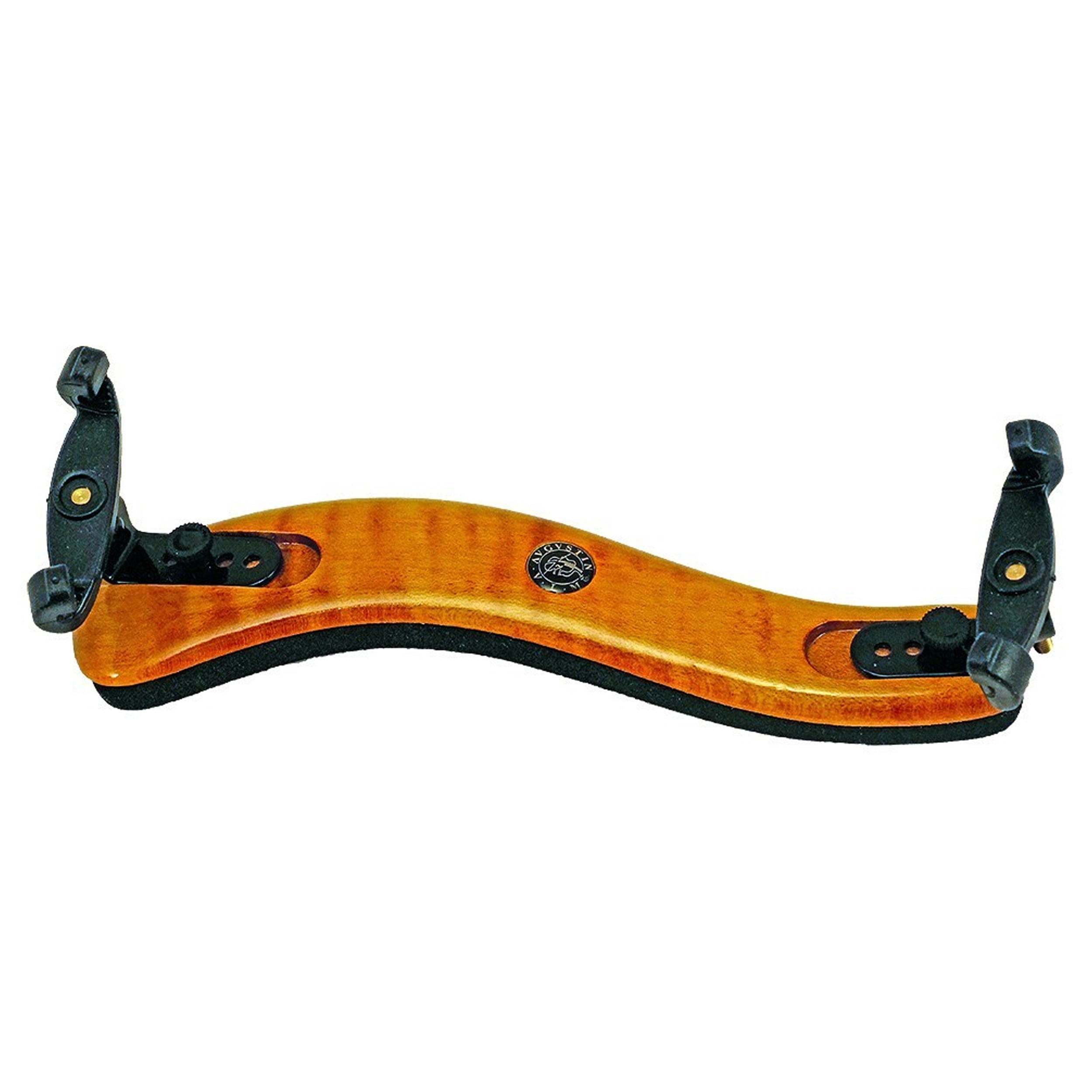 Viva La Musica Augustin Professional Violin Shoulder Rest, Light Maple ...