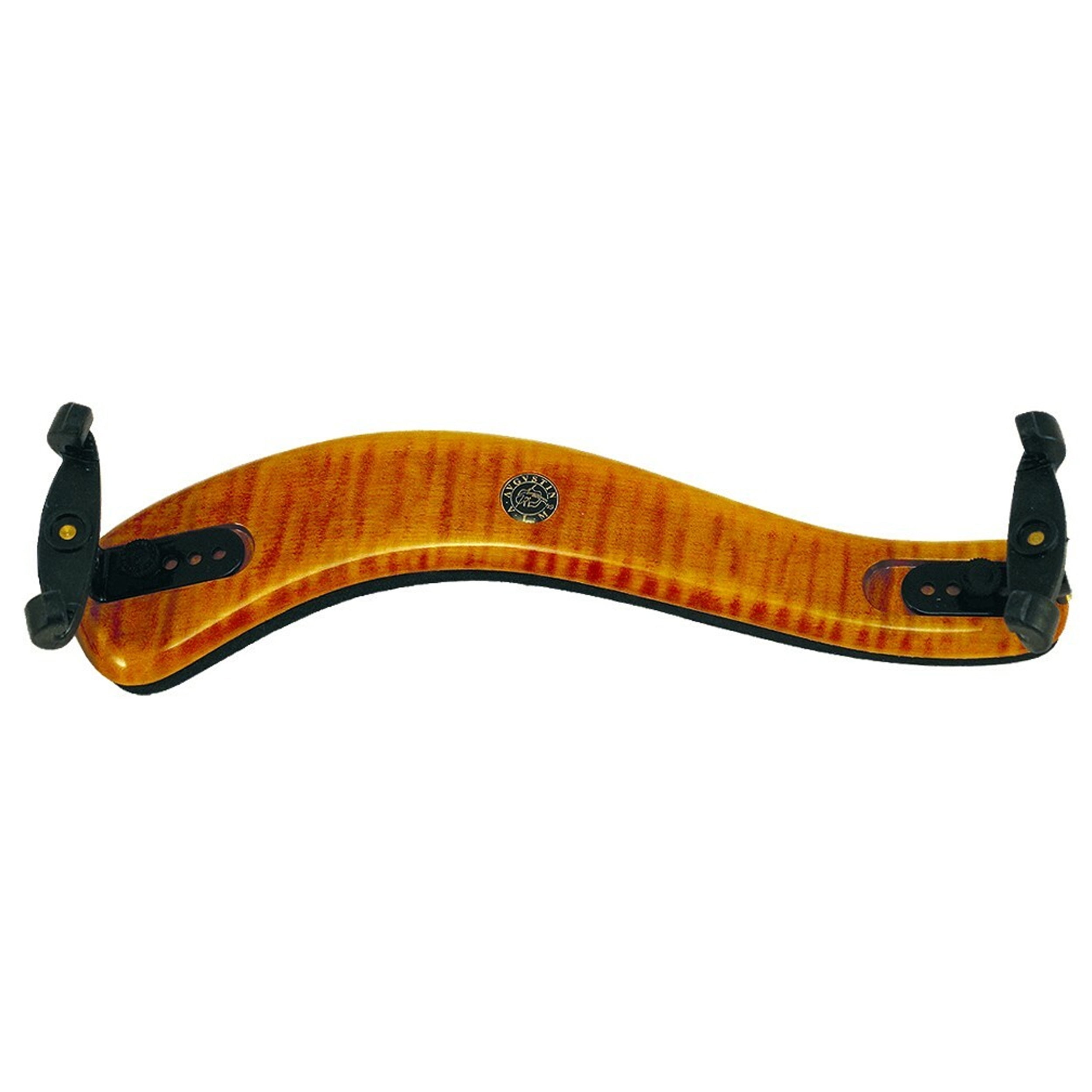 Viva La Musica Viola Shoulder Rest, Professional, Light Maple/Black ...