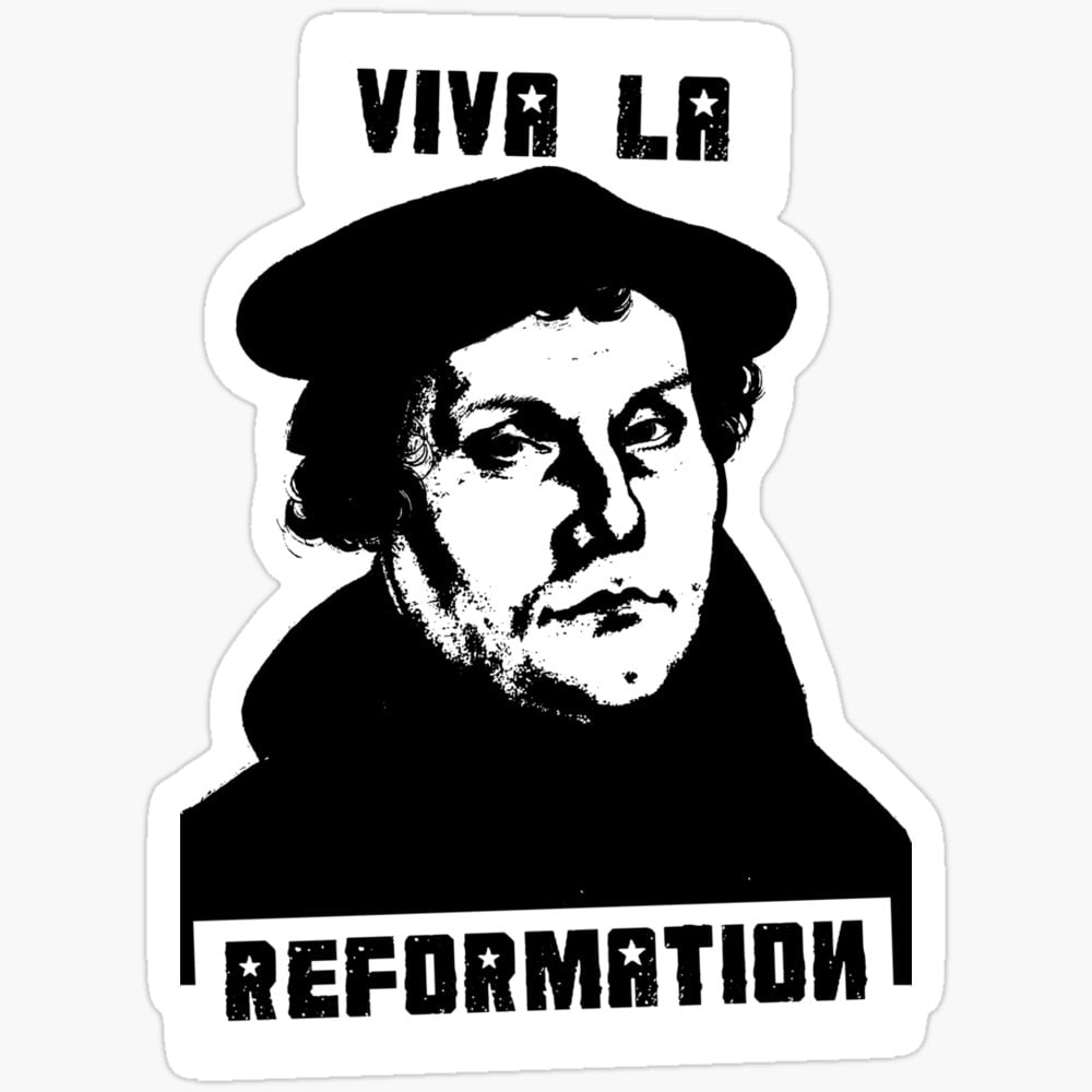 Viva La Reformation Sticker Phone Decal Water Bottle Stickers Car ...