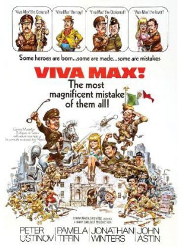 Viva Max (DVD) - Walmart.com