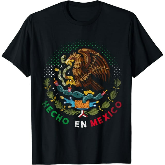 Viva Mexico City Mexican Gift Hecho En Mexico T-Shirt - Walmart.com