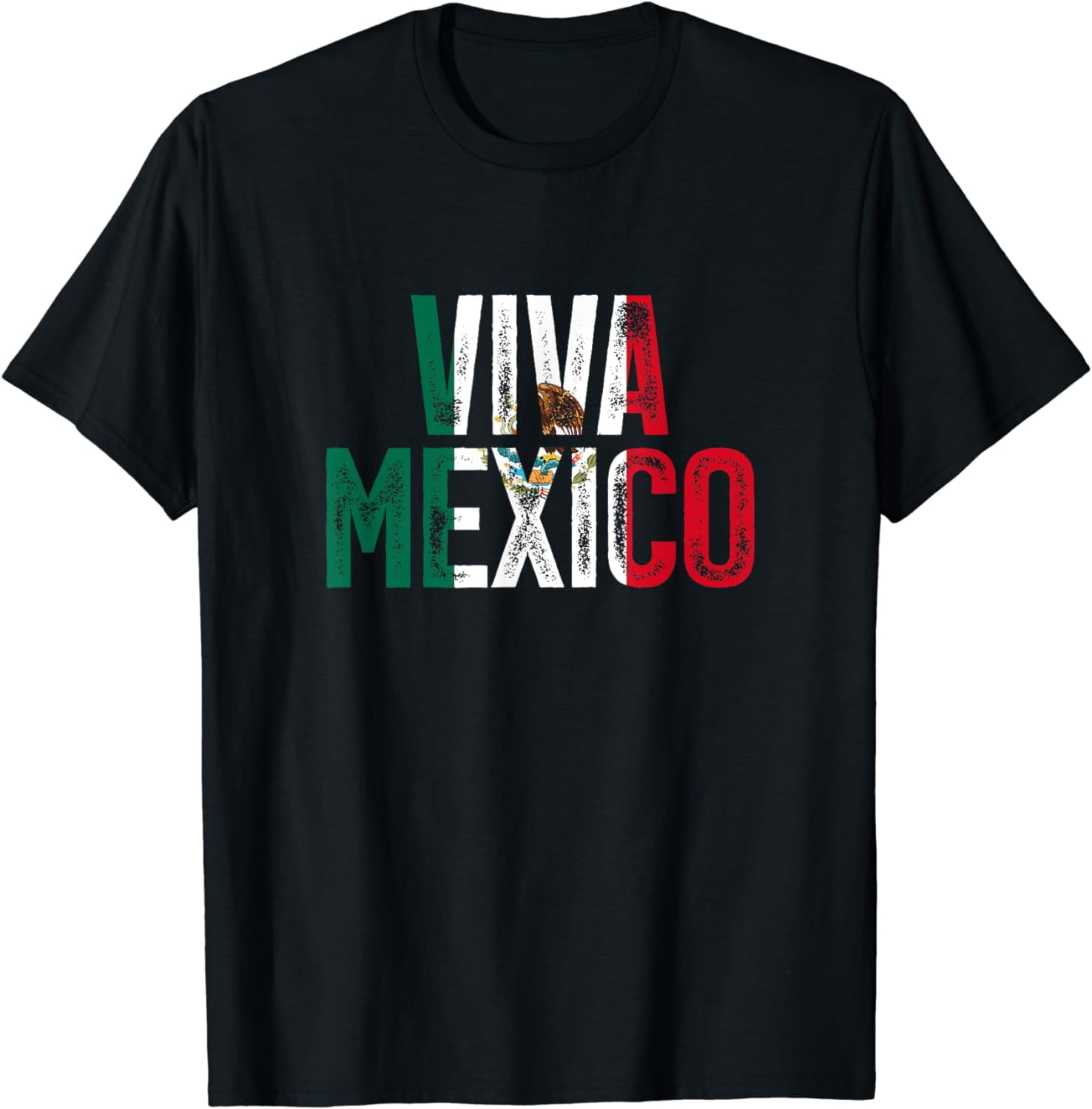 Viva Mexico Pride Proud Mexican Flag I Love Mexico Vintage T-Shirt - Walmart.com