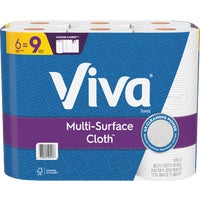 Viva Multi-Surface Cloth Paper Towel 6 SINGLE PLUS, Each - Walmart.com
