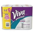 Viva® Multi-Surface Kitchen Cloth Paper Towels, 1-Ply, 24 Rolls ...