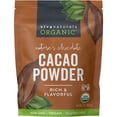 Viva Naturals Organic Cacao Powder 2 lbs Unsweetened Dark Chocolate ...