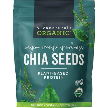 Chia Seeds, 12oz - Walmart.com
