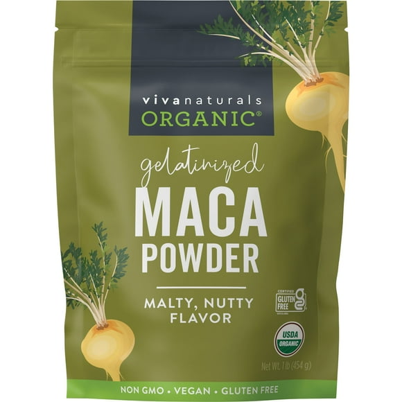 Organic Maca Root