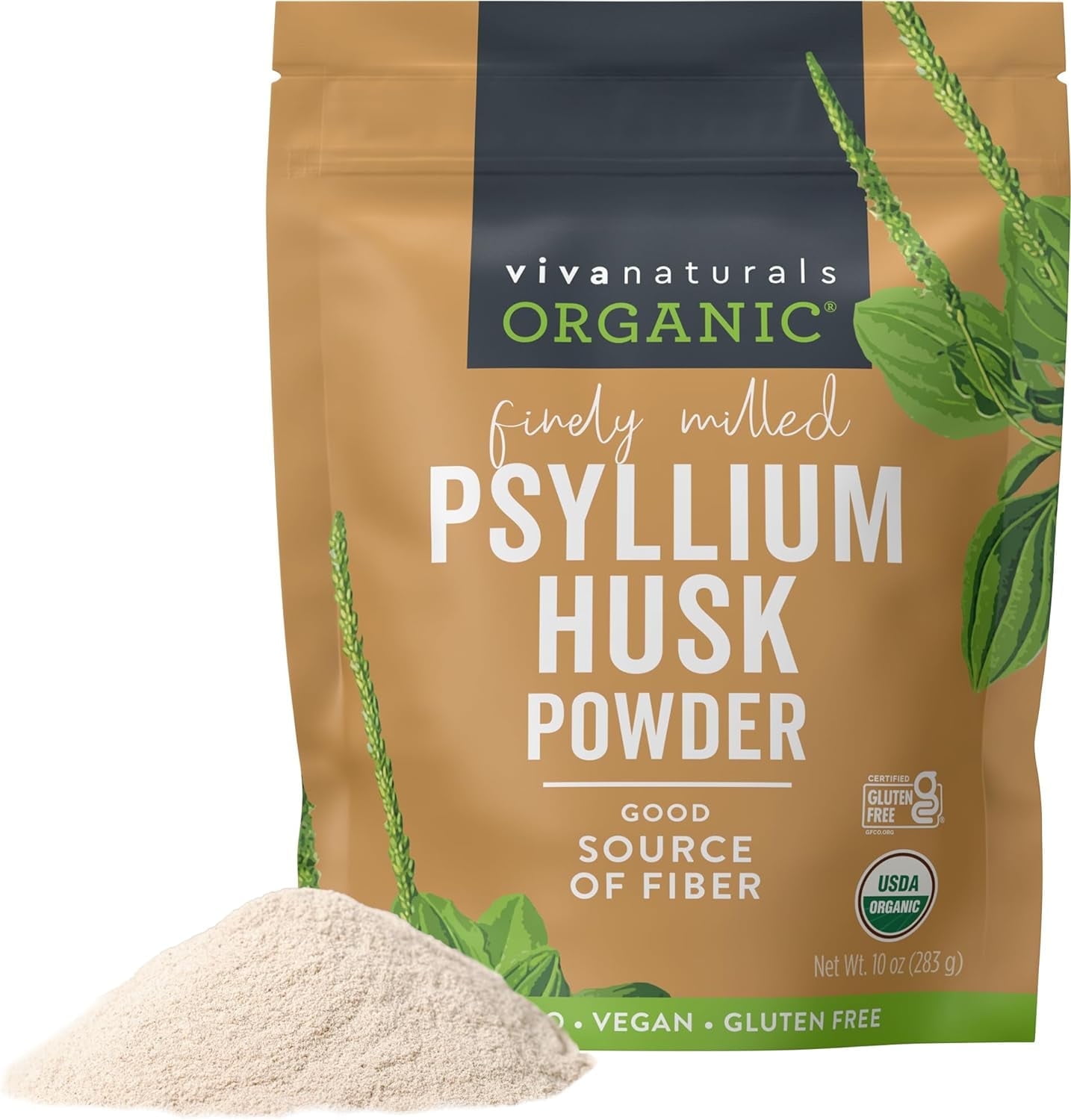 Organic Psyllium Husk Powder