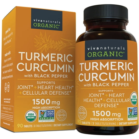Turmeric Curcumin Supplements
