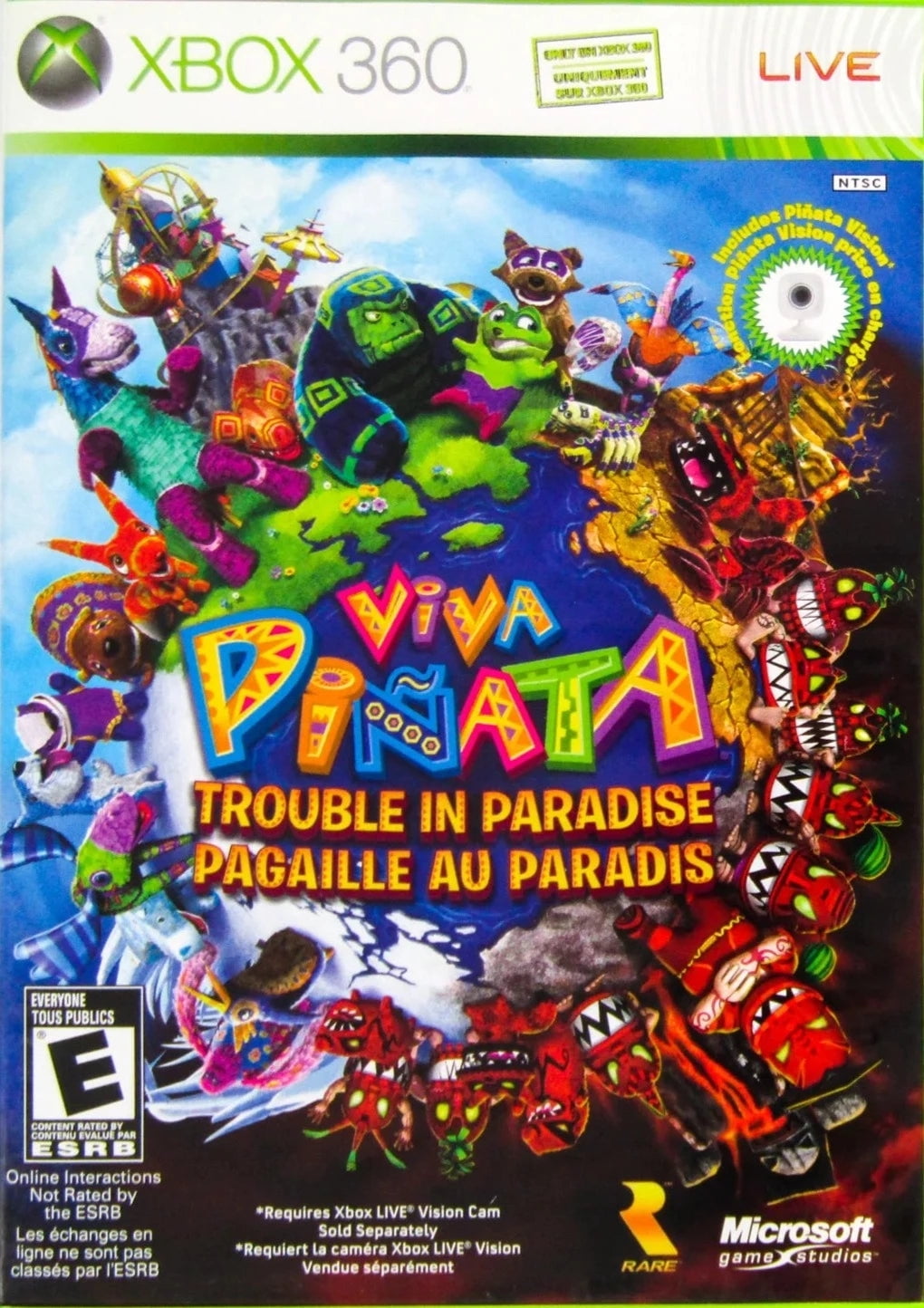 Viva Piñata: Trouble in Paradise - Xbox 360 - Walmart.com