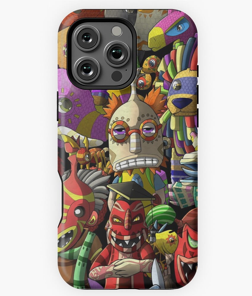 Viva Pinata Digital Version Phone Case for iPhone 16 15 14 13 12 11 Pro ...