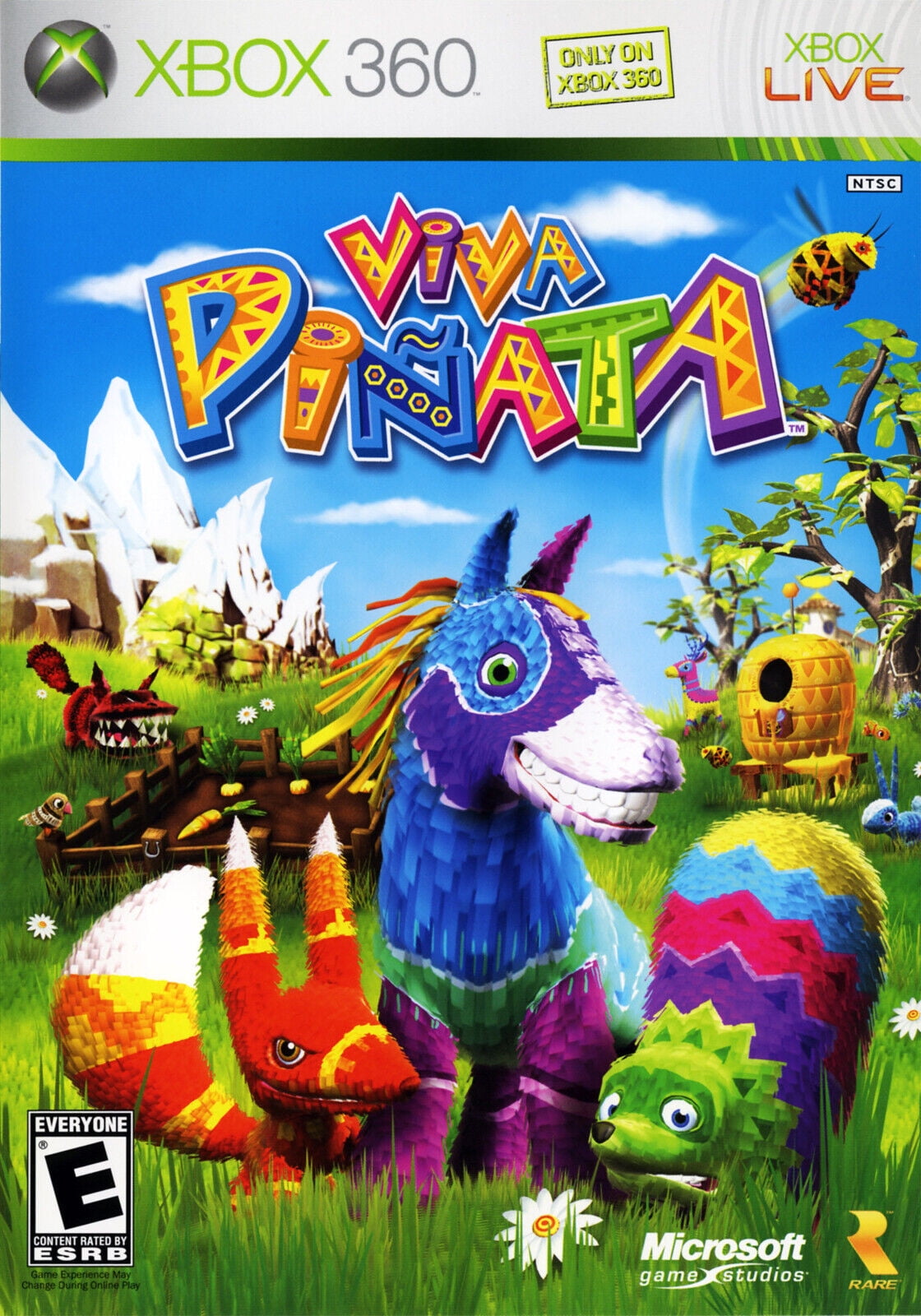 Viva Pinata Microsoft Xbox 360 No Manual - Walmart.com