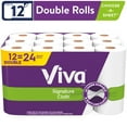 Viva Signature Cloth Paper Towels, 12 Double Rolls - Walmart.com