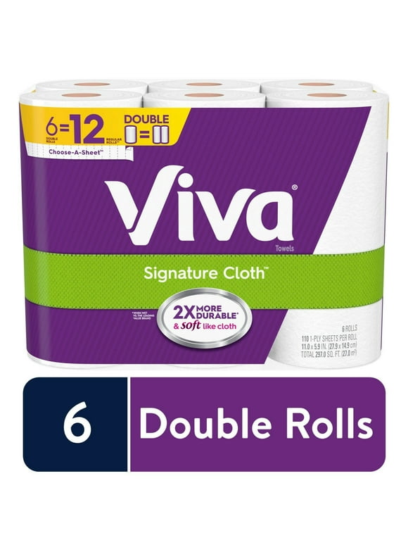 Viva Paper Towels in Paper Towels - Walmart.com