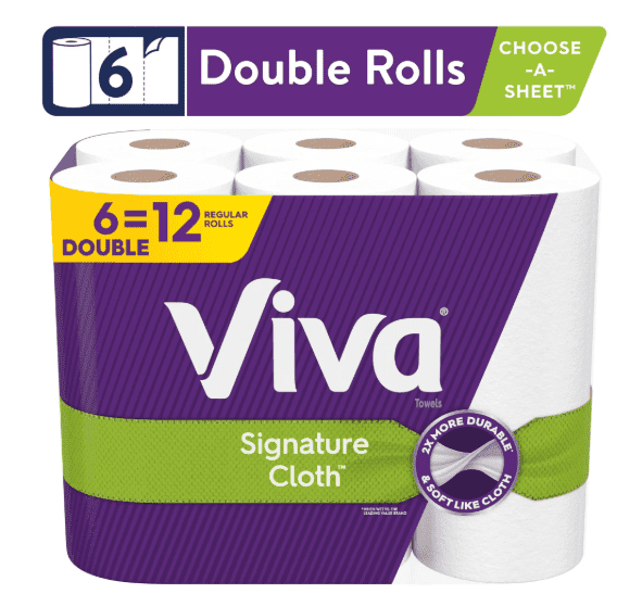 Viva Signature Towels | Food industry paper towels - Walmart Business ...