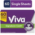 Viva Signature Cloth in a Box Cleaning Cloths, 1 Box - Walmart.com