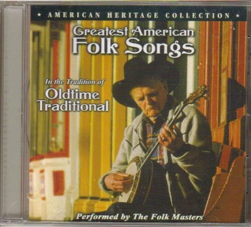 Viva - The Folk Masters, Greatest American Folk Songs, Audio Cd ...