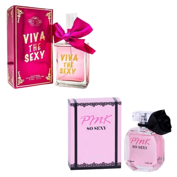 Viva The Sexy & Pink So Sexy Spray Perfume for Women, 100 ml / 3.4 fl ...