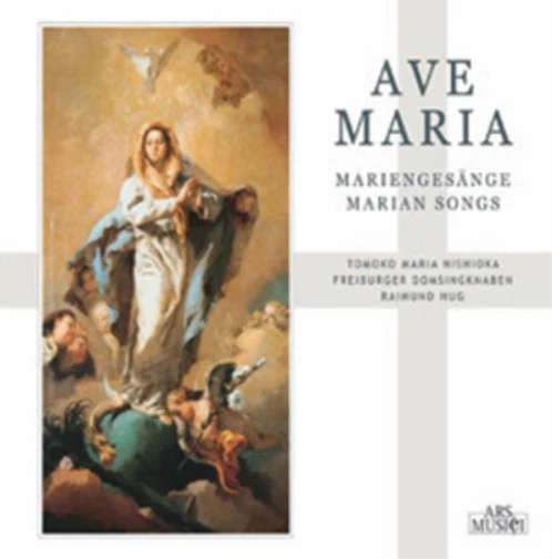 Viva - Tomoko Maria Nishioka Ave Maria: Marian Songs (Cd) Album ...