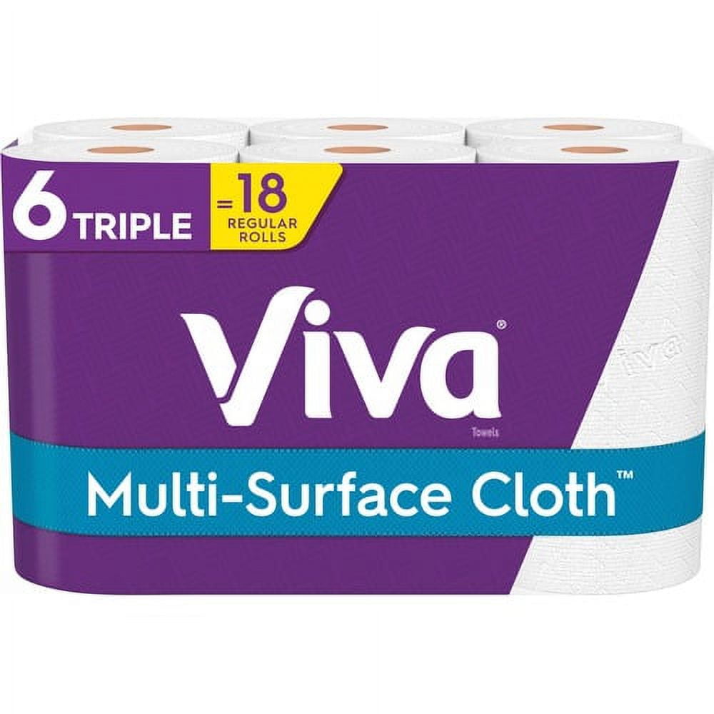 Viva VIVA Choose-A-Sheet Paper Towels - 1 Ply - 165 Sheets/Roll - White ...